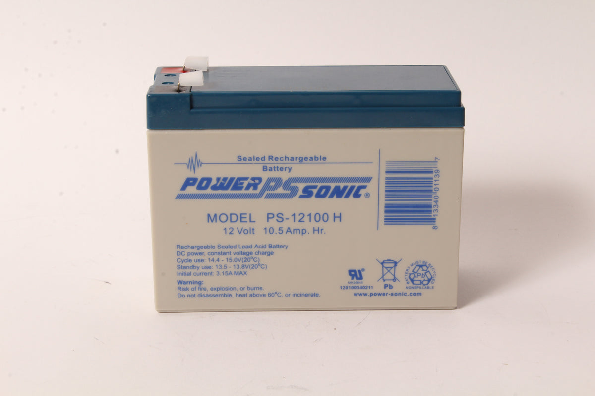 Genuine DR 134471 12 Volt 9AH Battery For Power Grader Hog Tiller OEM ...