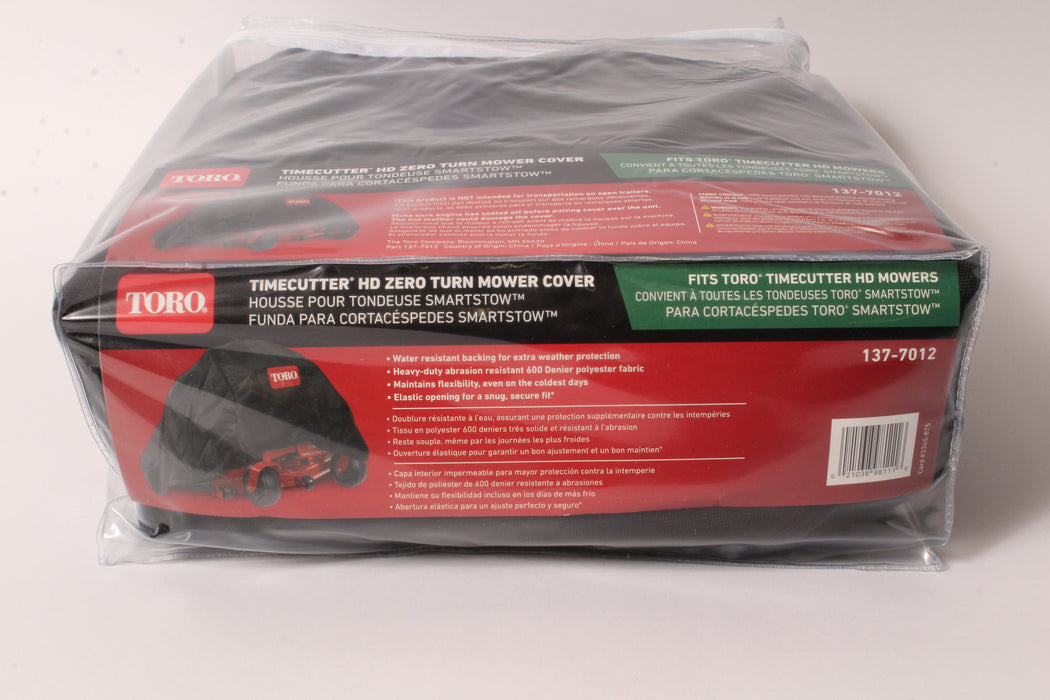 Genuine Toro 137-7012 TimeCutter HD Titan Max Cover — Powered By Moyer