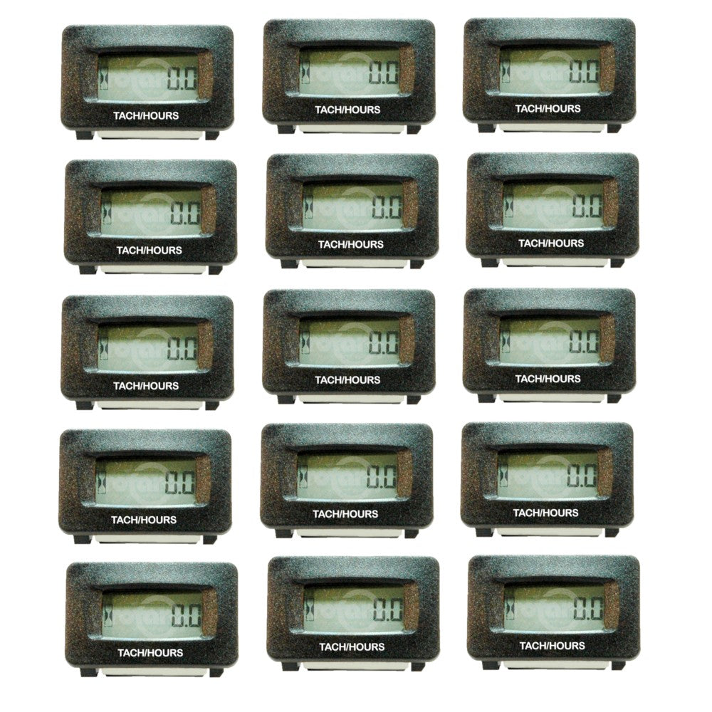 15 Pack GDI Panel Mount Tachometer Hour Meter Fits Bad Boy 083-4050-00 ...