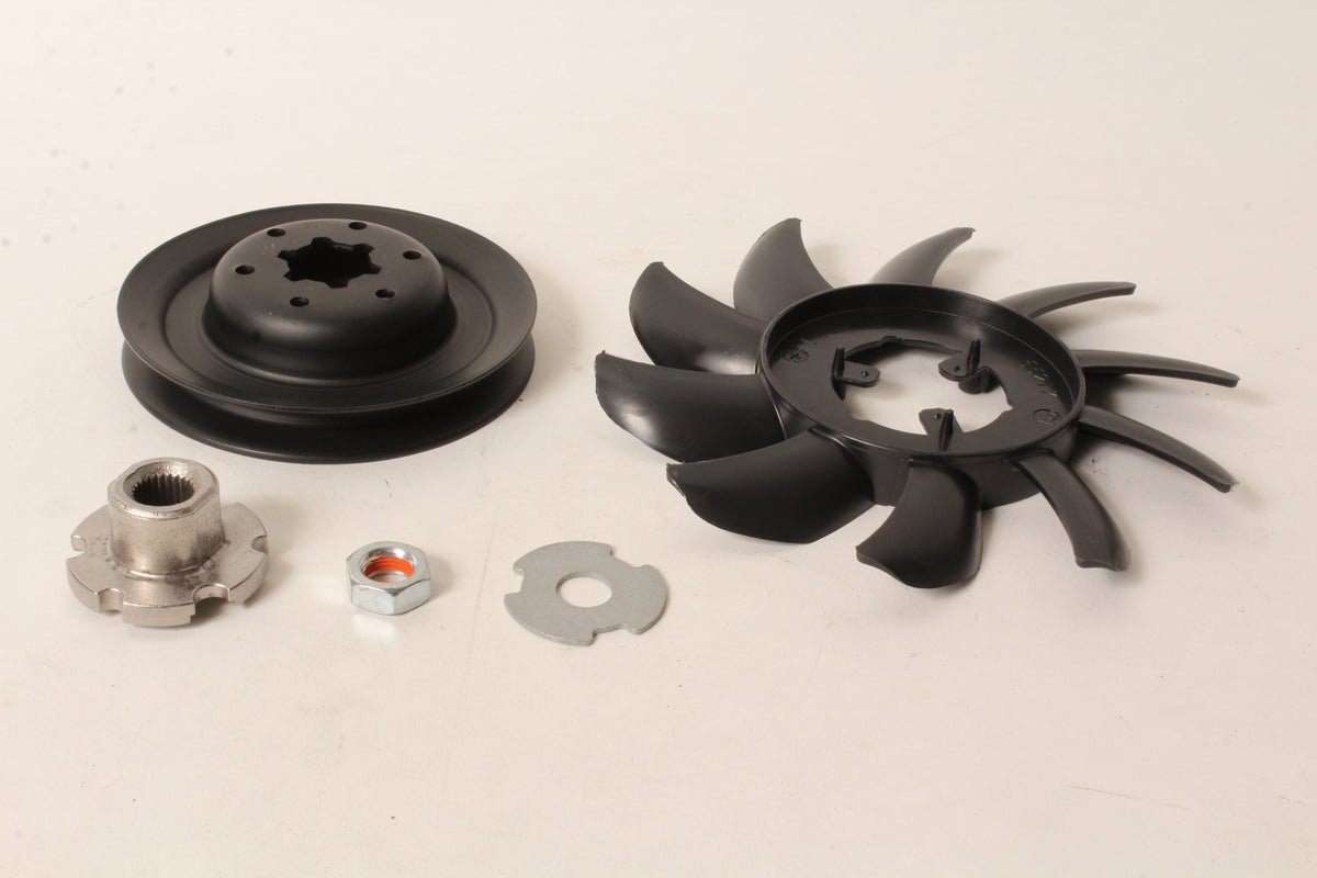 OEM Ariens Gravely 21543736 Fan & Pulley Kit EZT Zoom Ikon X XL XD ZTX ...
