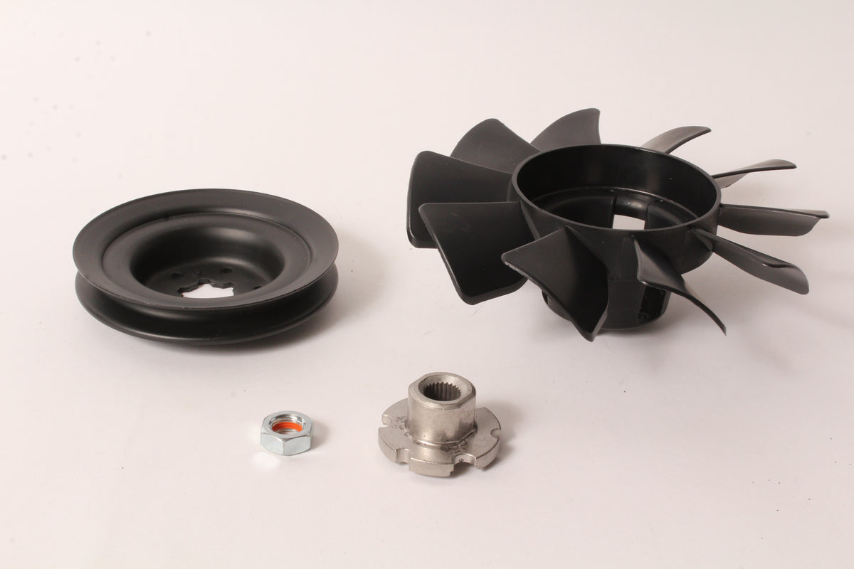 OEM Ariens Gravley 21543898 Fan Pulley Kit ZT XL HD Pro-Turn Z Max Zoo ...