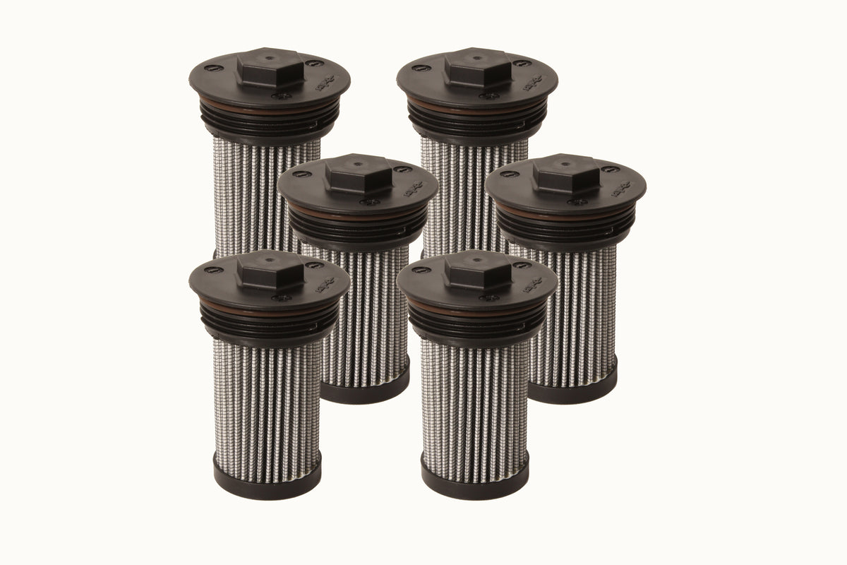 6 OEM Gravely 21545028 Hydro Oil Filter Parker HTG 16/310 Pro-Turn 652 ...