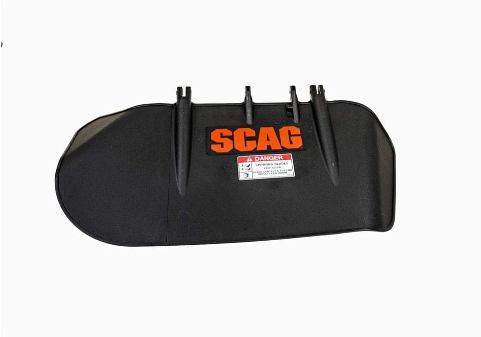 Genuine Scag 461845 Side Discharge Chute 52V Cheetah Turf Tiger Cat Cu ...