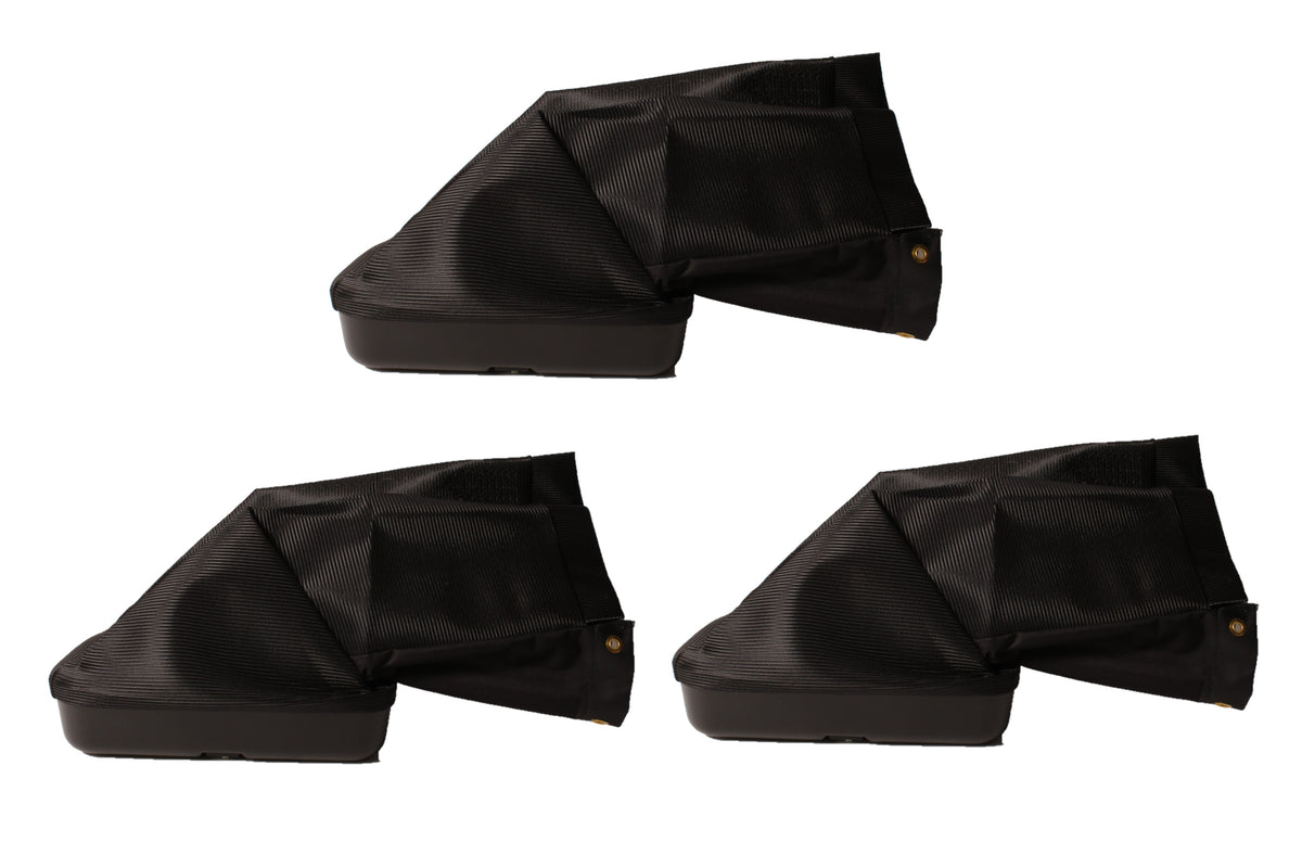 3 PK Genuine Scag 462968 Grass Collection Bag Fits Turf Tiger Wild Cat ...