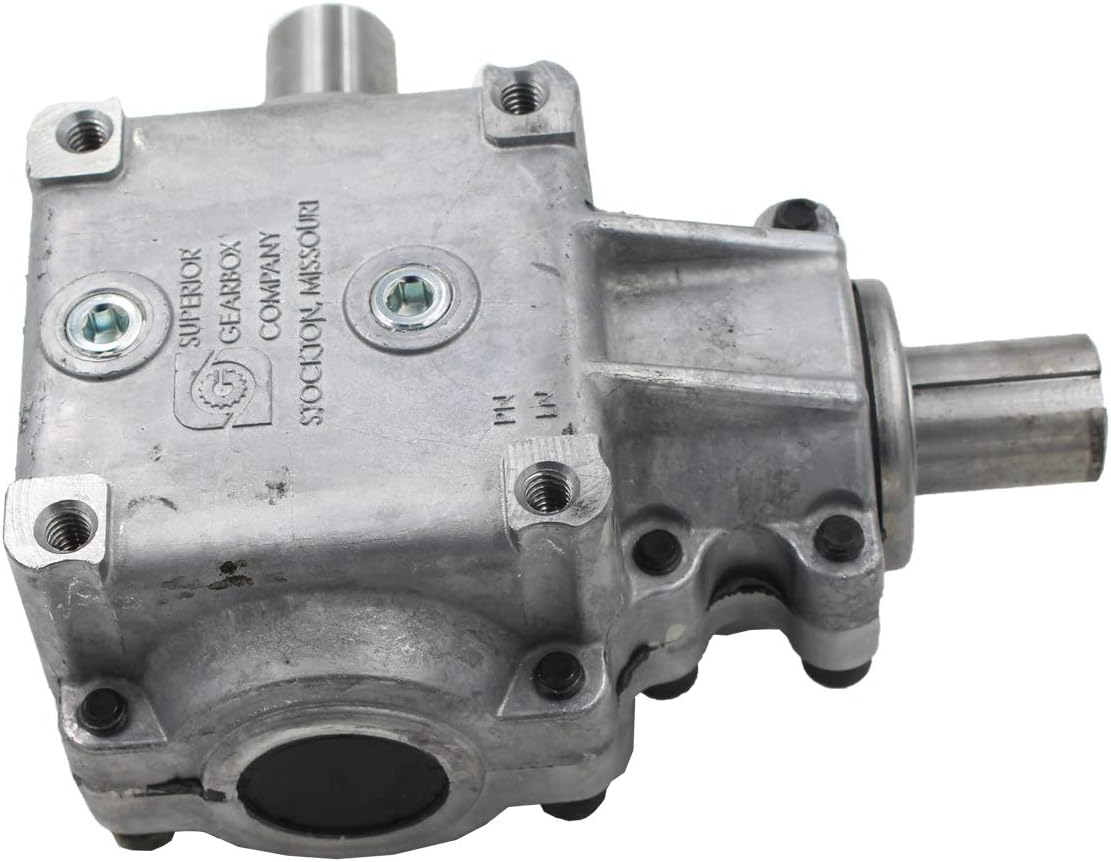 Genuine Scag 482486 Deck Drive Gearbox ASM Sabre Tooth Tiger Turf Tige ...