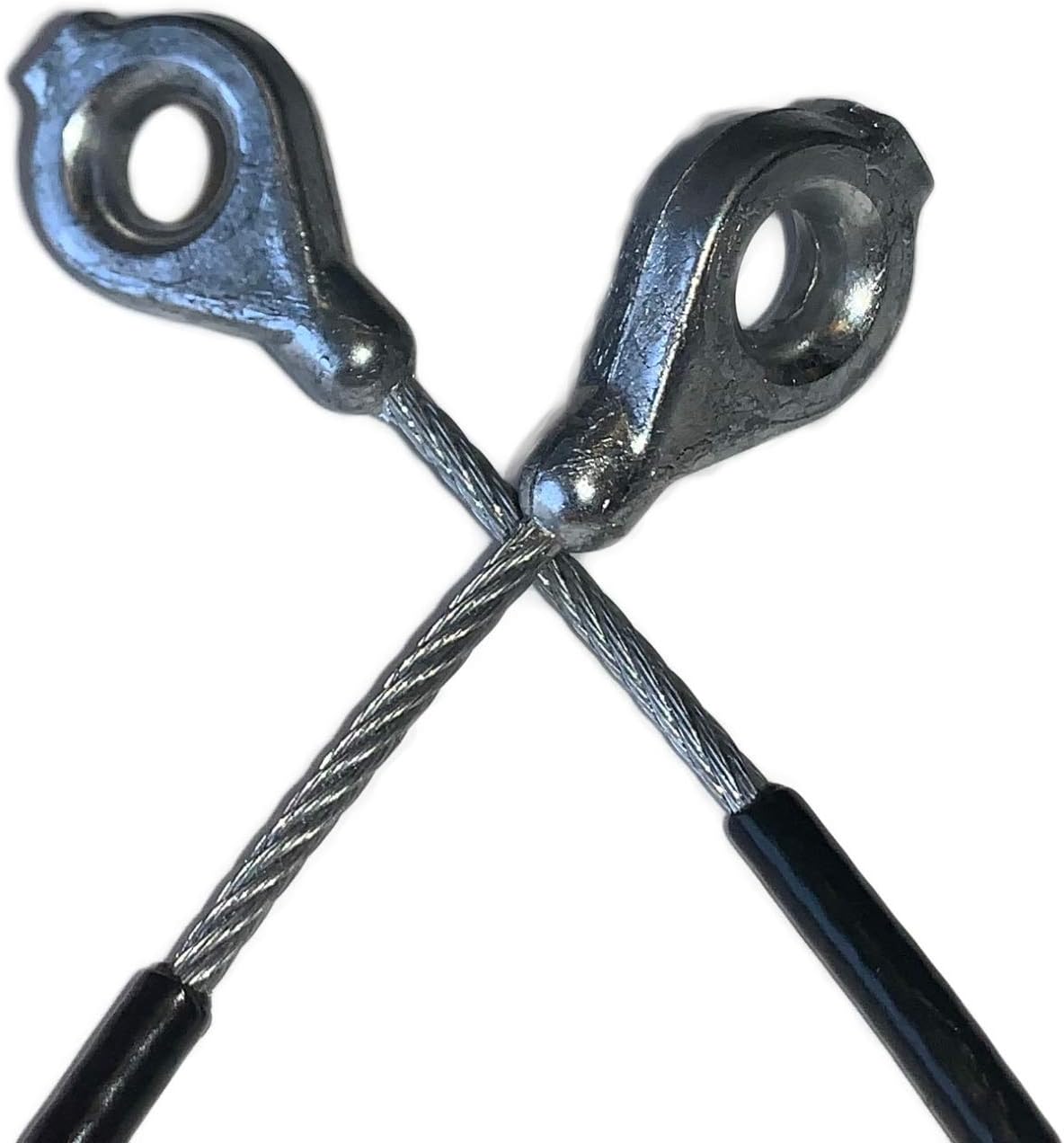 Genuine Scag 48566 Seat Stop Cable Turf Tiger Cub Cat Wildcat Z-Cat Su ...