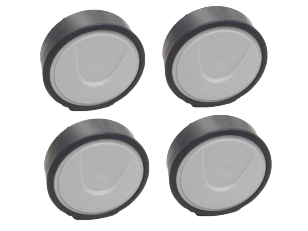 4 PK Genuine Kenmore KC99CBZTZV0X PowerMate Canister Vac Rear Wheel ...