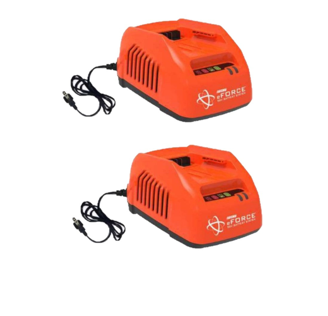 2 PK Echo eForce LC-56V2A Lithium-Ion Standard Battery Charger Fits EC ...