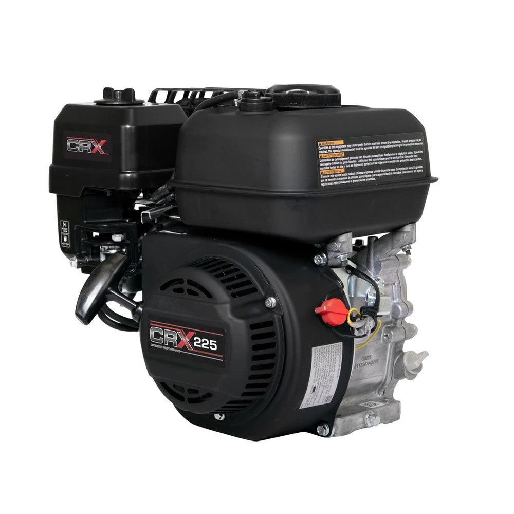 CRX225 Single Cylinder OHV Replacement Engine 3/4" Shaft 224cc GX200 R ...