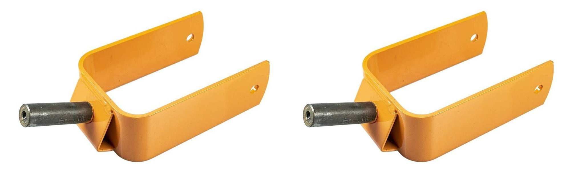 2 PK Genuine Scag 451845 Caster Wheel Yoke Weldment Freedom Z Liberty ...