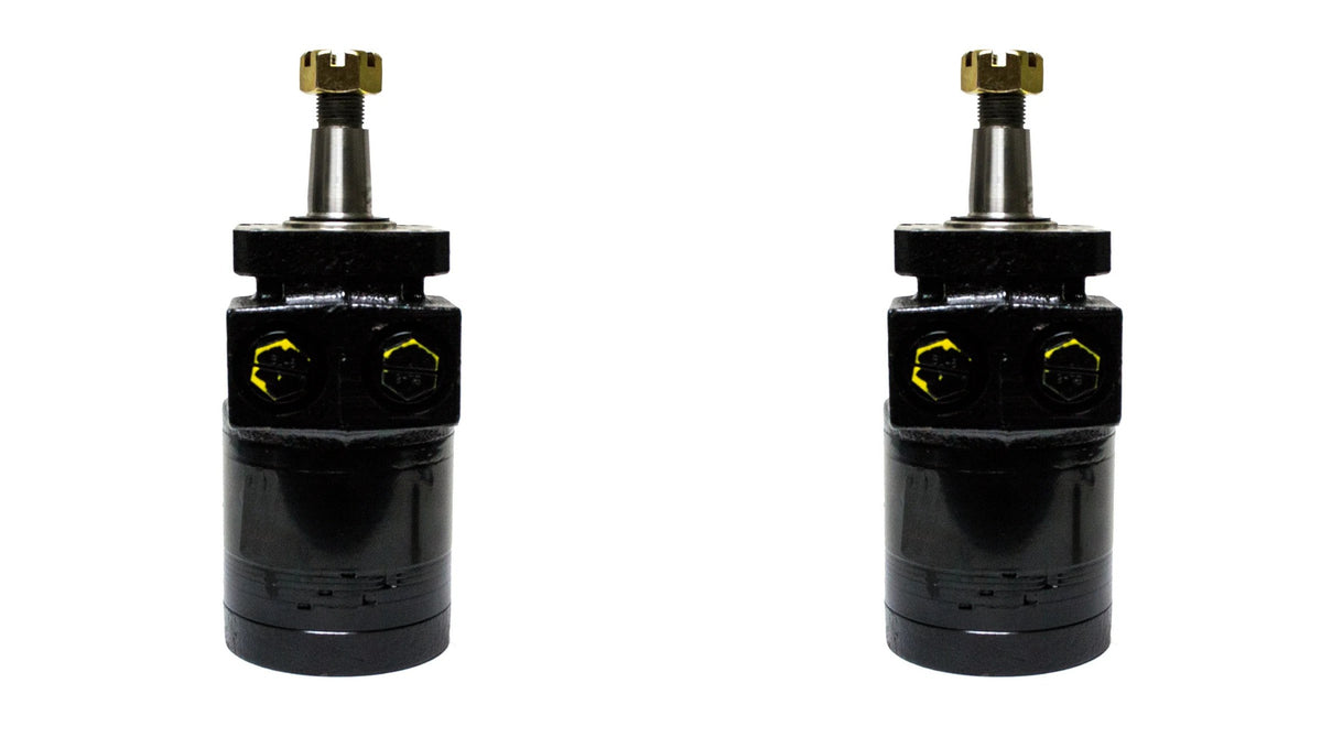 2 PK Genuine Scag 481416 Wheel Motor SWZ SWZU Series OEM — Powered By Moyer