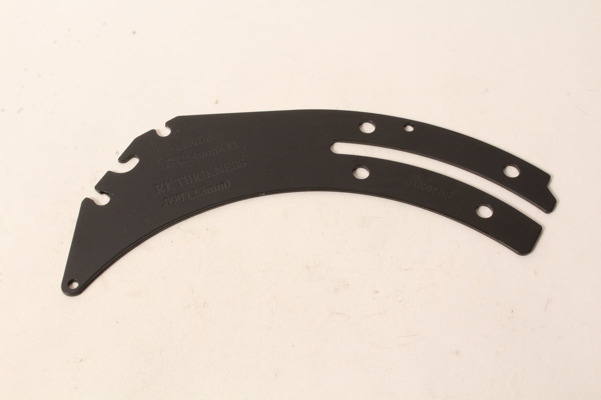 Genuine Ryobi 089037007702 Spreader Riving Knife RTS10 RTS21 RTS31 RTS ...