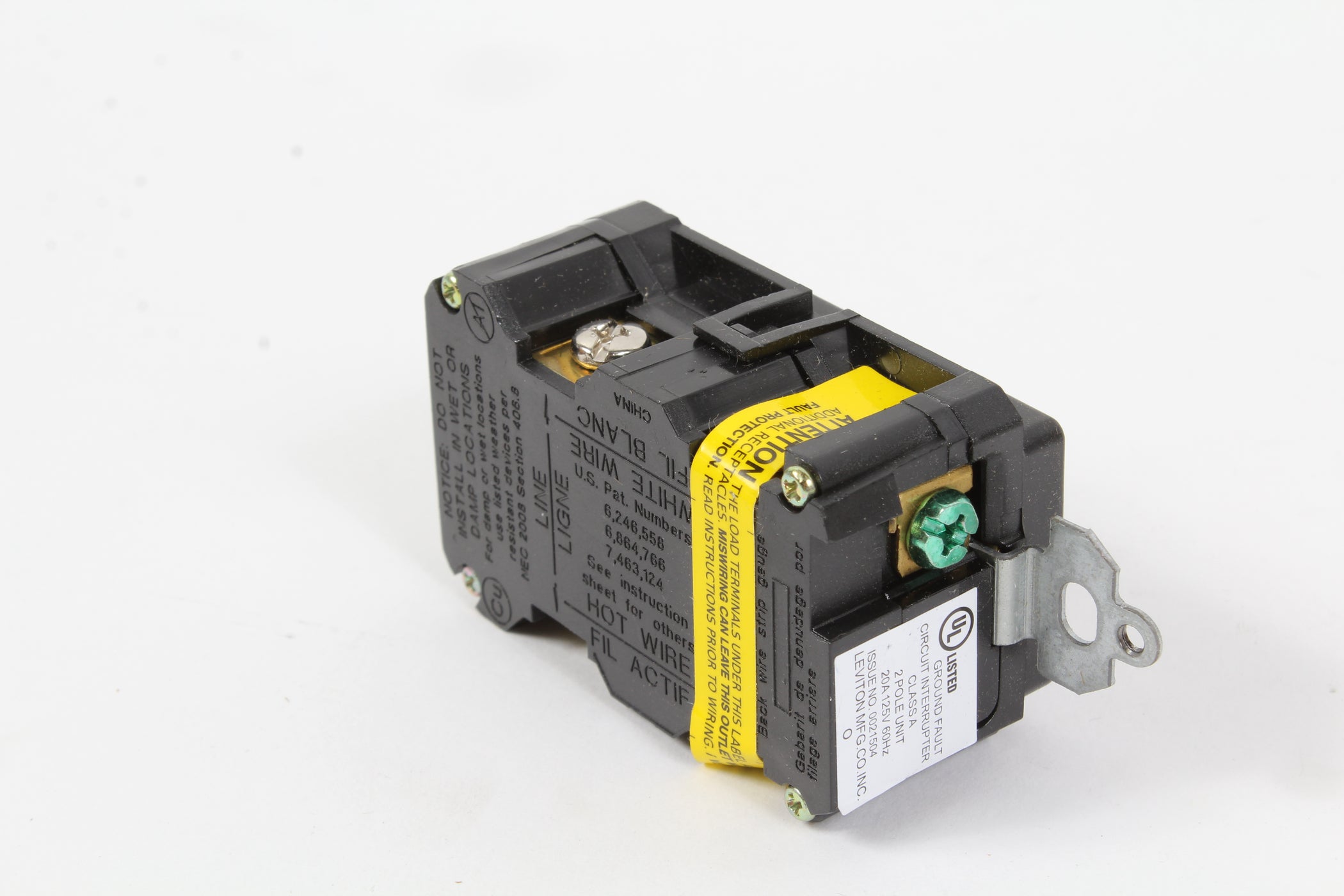 Genuine Generac 0D4966 20A 120V GFCI Outlet GF20BK — Powered By Moyer