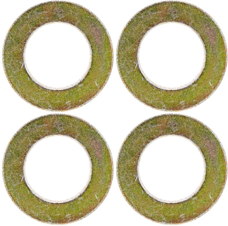 4 PK Exmark 1-303314 Caster Spacer Explorer Metro Five Speed Viking Hy ...