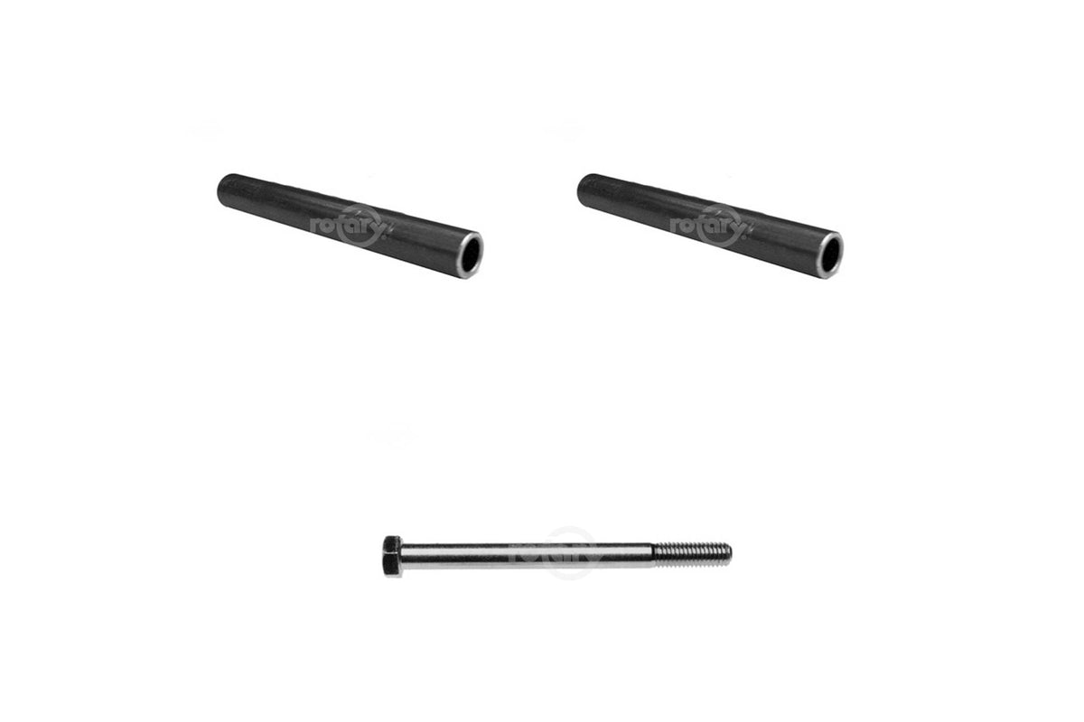 2 Pack Wheel Spacer & 1 Bolt Fits Exmark 1-633579 325.36 Scag 43581 04 ...