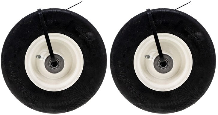 2 PK Genuine Exmark 103-2171 Caster Wheel Explorer Front Runner Metro ...