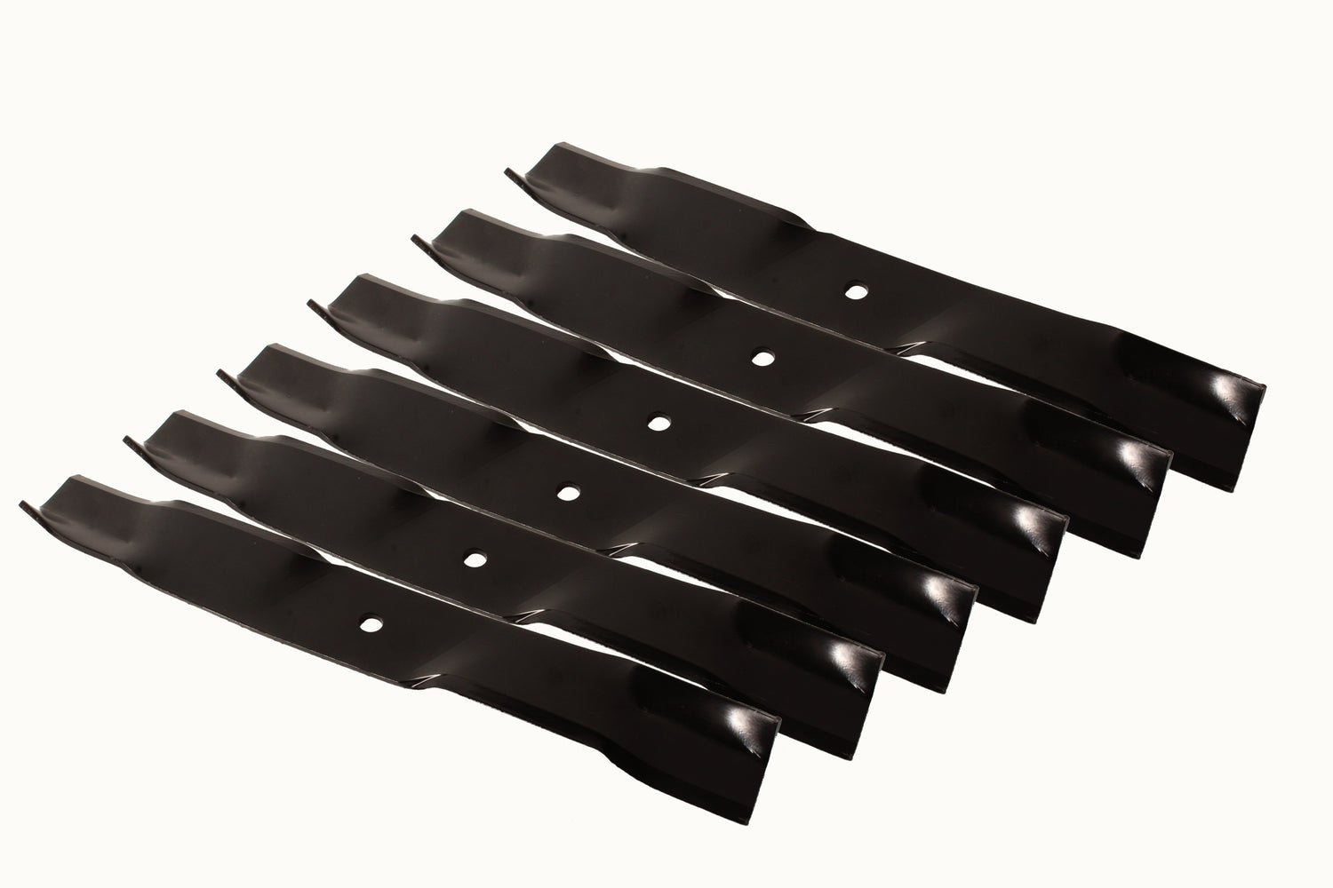 6 PK OEM Exmark 103-3227 Mulch Blade Lazer Z Turf Ranger Tracer Hydro ...
