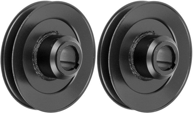 2 PK Genuine Exmark 103-9936 Blade Drive Spindle Pulley Phazer 44" OEM ...