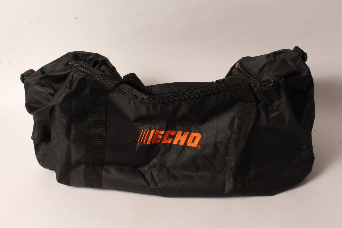 Genuine Echo 103942145 Black Equipment Sports Bag w Carry Strap 24" x ...