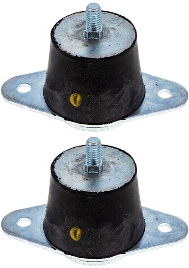 2 PK Genuine Exmark 109-9034 Seat Isolator Lazer Z AS Diesel E S X Z S ...
