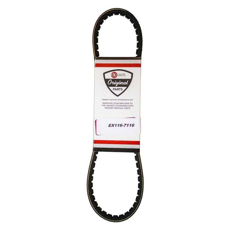 Genuine Toro 116-7116 Cog Drive Belt 22200 22210 30" TurfMaster OEM ...