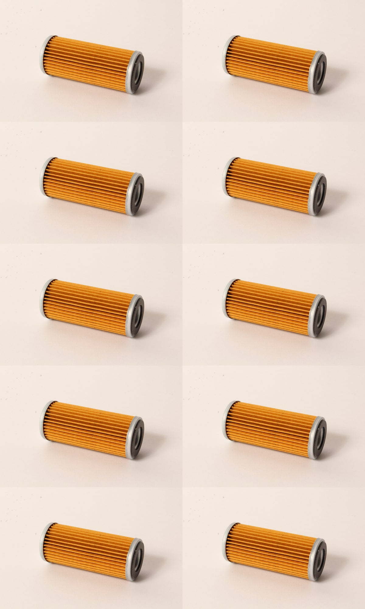 10 PK Hydro Transmission Oil Filter For Hustler 604126 X-ONE Cub Cadet ...