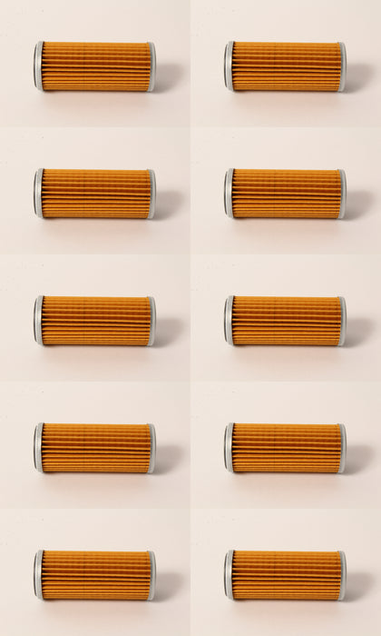 10 PK Hydro Transmission Oil Filter For Hustler 604126 X-ONE Cub Cadet ...