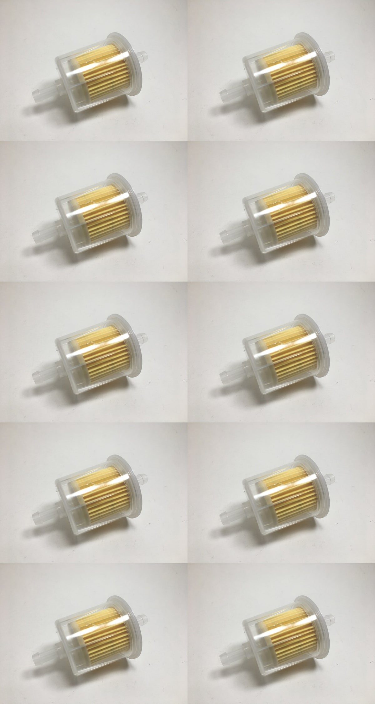 10 PK OEM Toro 120-2235 Fuel Filter Dingo Comm ZTR WAWB Proline Titan ...