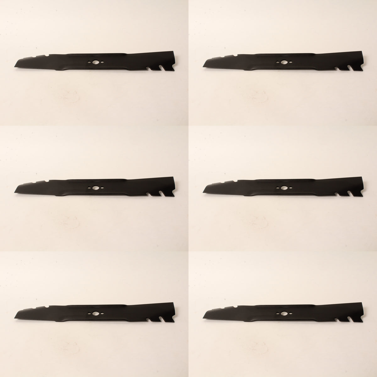6 Genuine Toro 120-9500-03 Atomic Blades TimeMaster 30" 20199 20200 20 ...