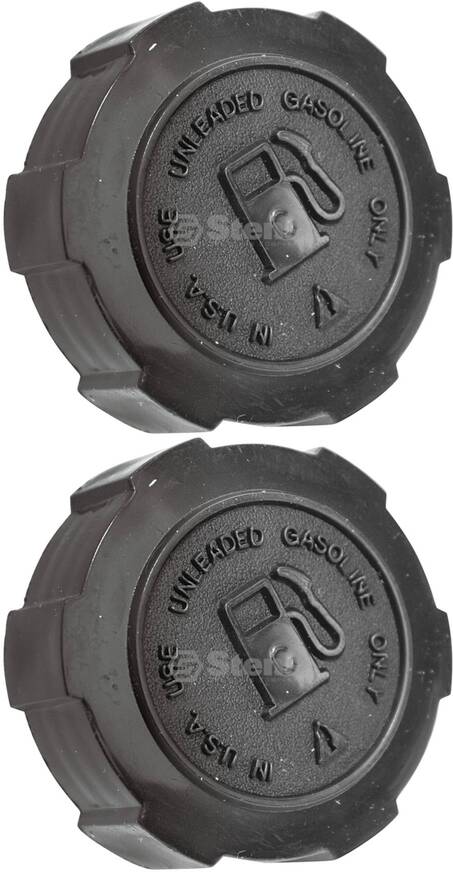 2 PK Fuel Cap Fits B&S 397974 692046 699985 Craftsman 33385 JD BS39797 ...