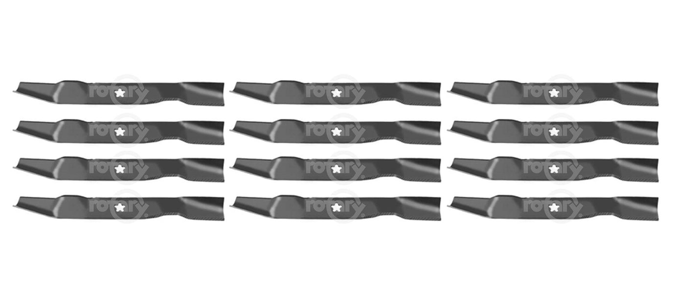 12 Pack Blades Fits AYP Roper Sears 139775 — Powered By Moyer
