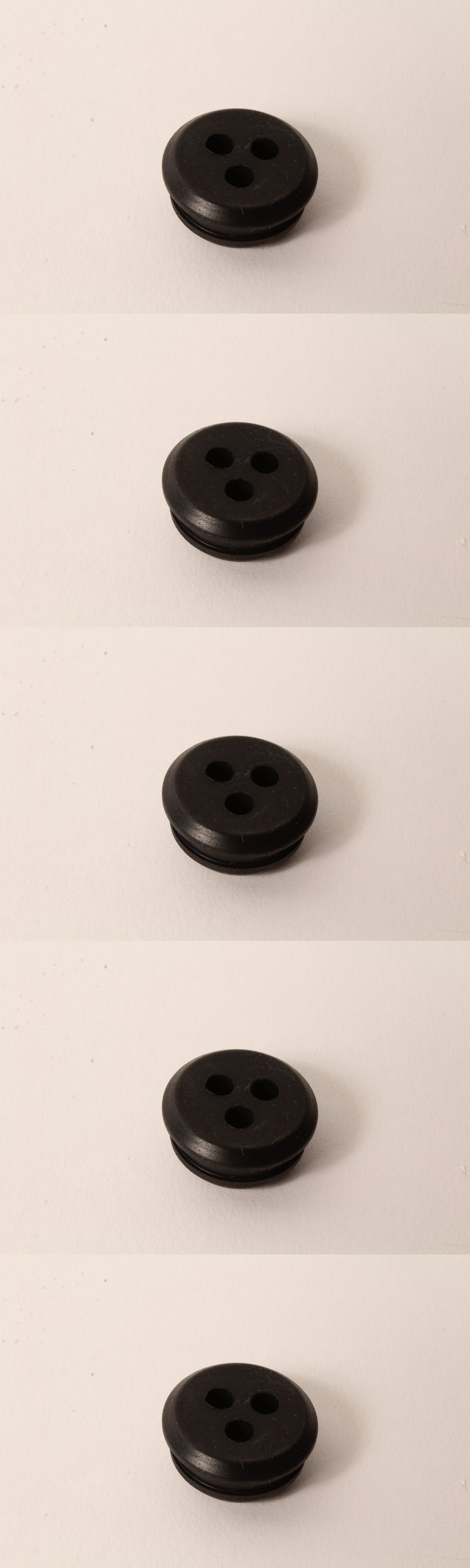 5 PK Echo 13211555931 3 Hole Gas Fuel Tank Grommet For 13211555930 Shi ...
