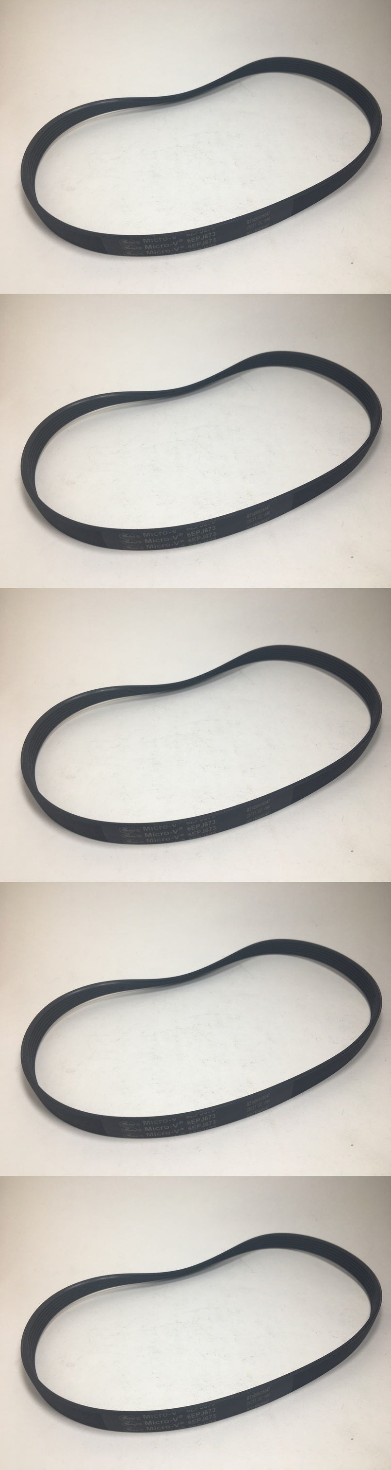 5 PK Genuine Toro 137-9427 Ribbed Auger Drive Belt 31853T 39901 39901T ...
