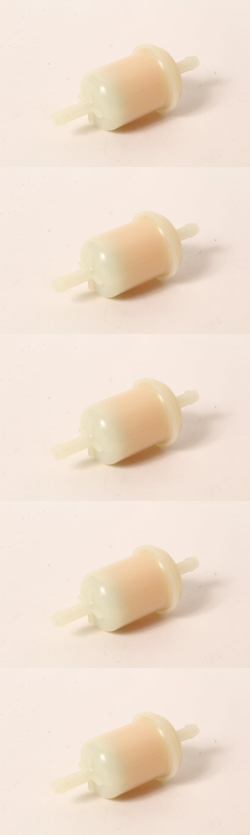 5 PK Genuine Exmark 139-0717 Fuel Filter Quest Radius E-Series S-Serie ...