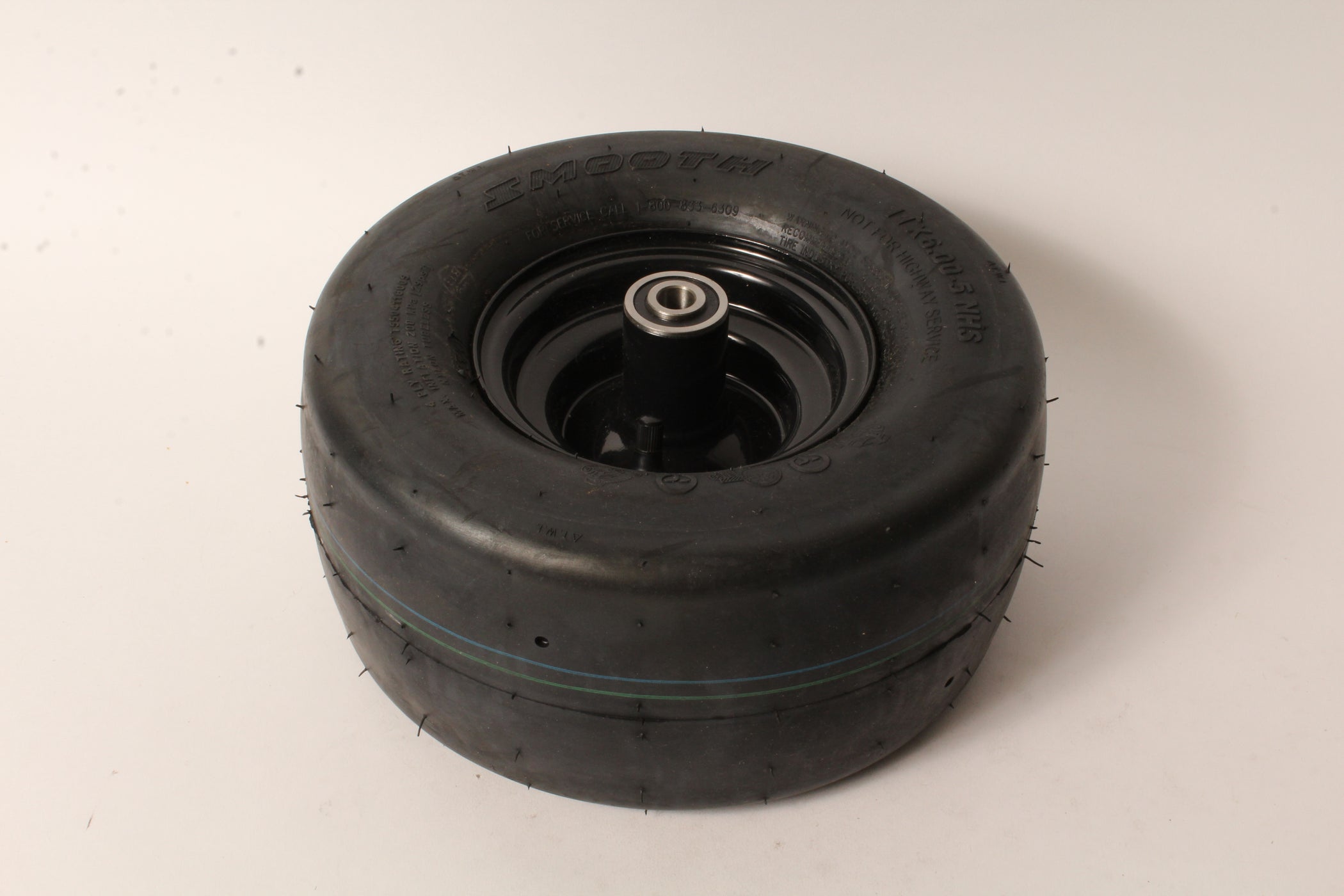 Pneumatic Caster Wheel Fits Hustler 607835 Raptor X XL 54" 11x6.00x5 1 ...