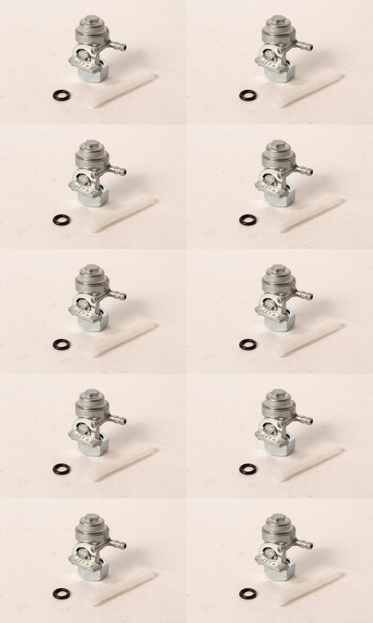 10 PK Fuel Shut-Off Valve Fits 209417GS Generac 0J0974 Homelite 519711 ...