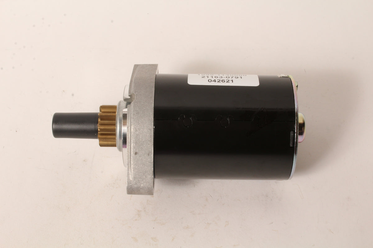 Genuine Kawasaki 21163-0791 Electric Starter Fits 21163-0749 OEM ...