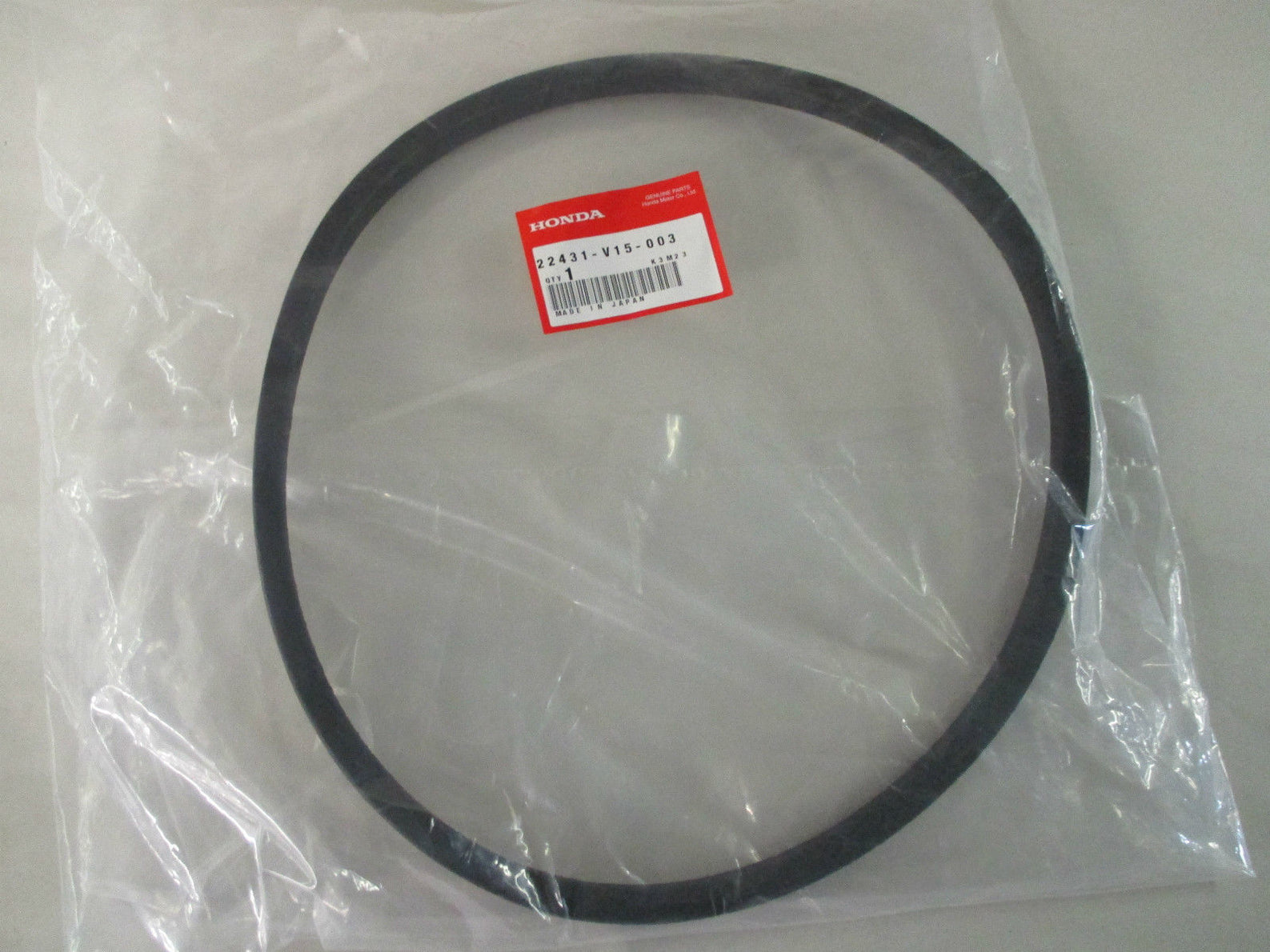 Genuine Honda 22431-V15-003 V-Belt LB-36 Fits HS1336i OEM — Powered By ...