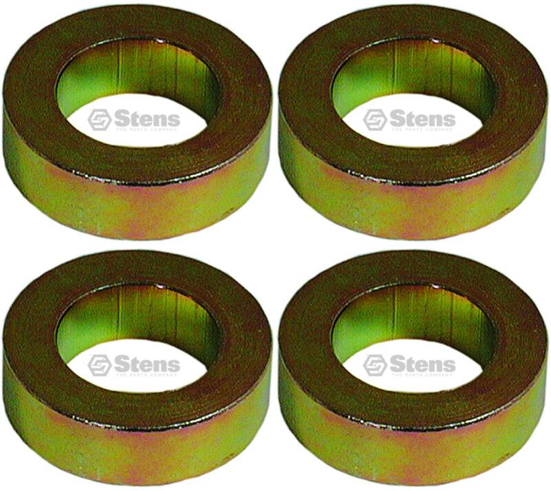 4 PK Caster Yoke Spacer For BobCat 64163-22 Bunton PJH1054 Ferris 5041 ...