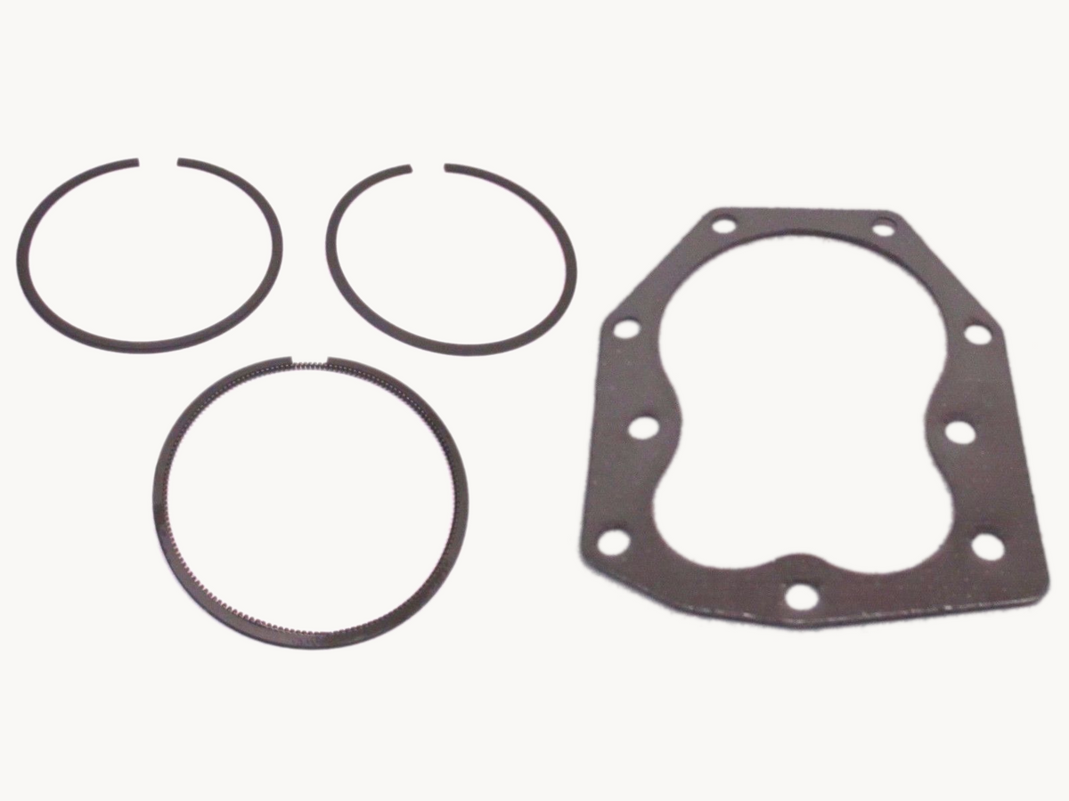 Genuine Tecumseh 35779 STD Ring Set & 36451 Cylinder Head Gasket OEM ...