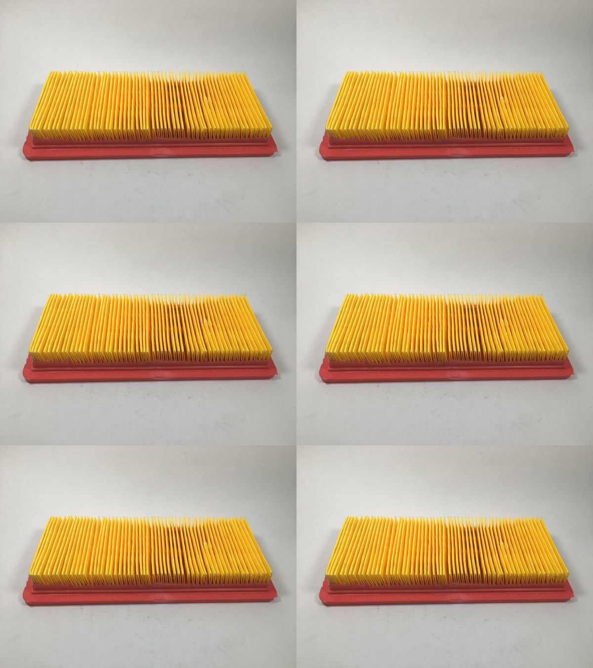 6 PK Genuine Generac 373371 Paper Air Filter For AT4 RV340 TB2 TF1 OEM ...