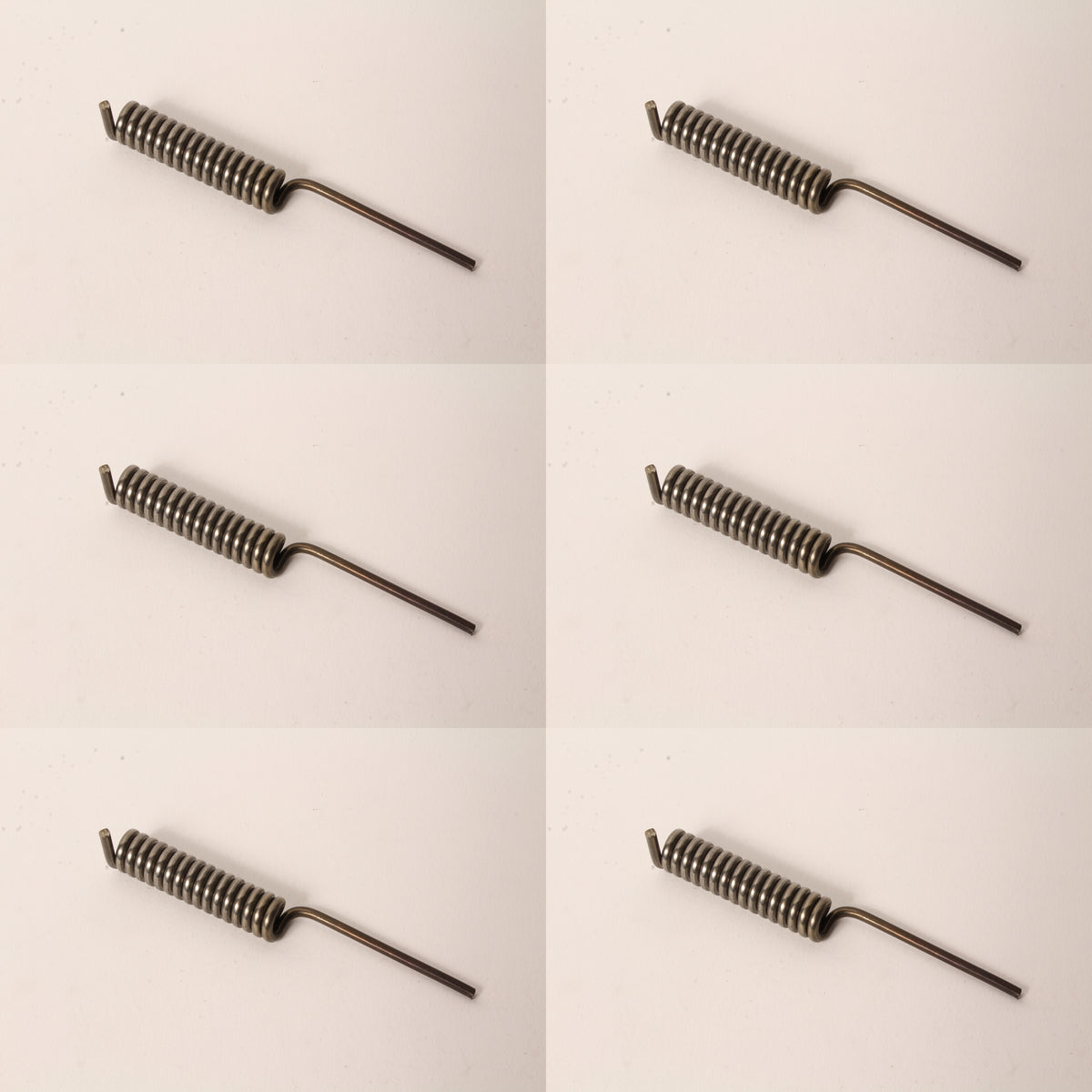 6 PK Oregon 43-025 Dethatcher Spring with Plastic Sleeve Fits EZ Rake ...