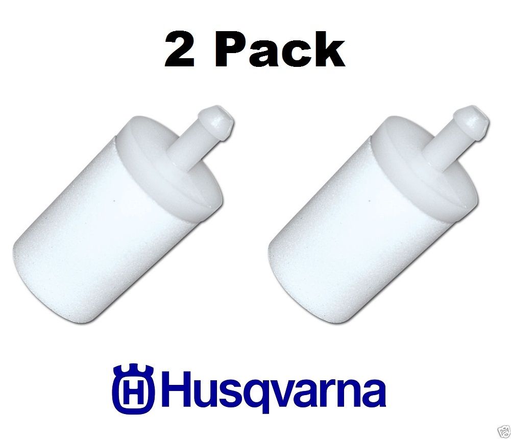 2 Pack Genuine Husqvarna 503443201 Fuel Filter OEM — Powered By Moyer
