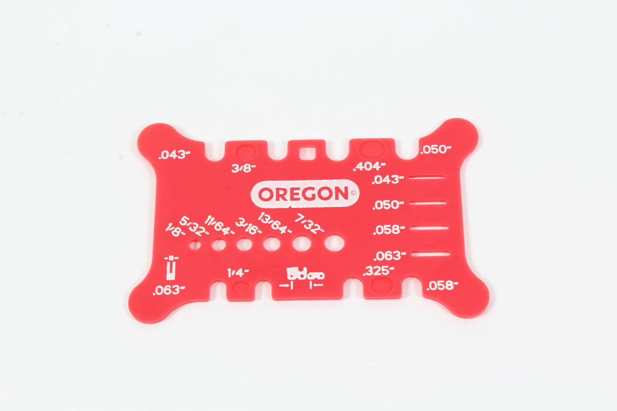Oregon 556418 Chainsaw Guide Bar and Chain Measuring Tool — Powered By ...