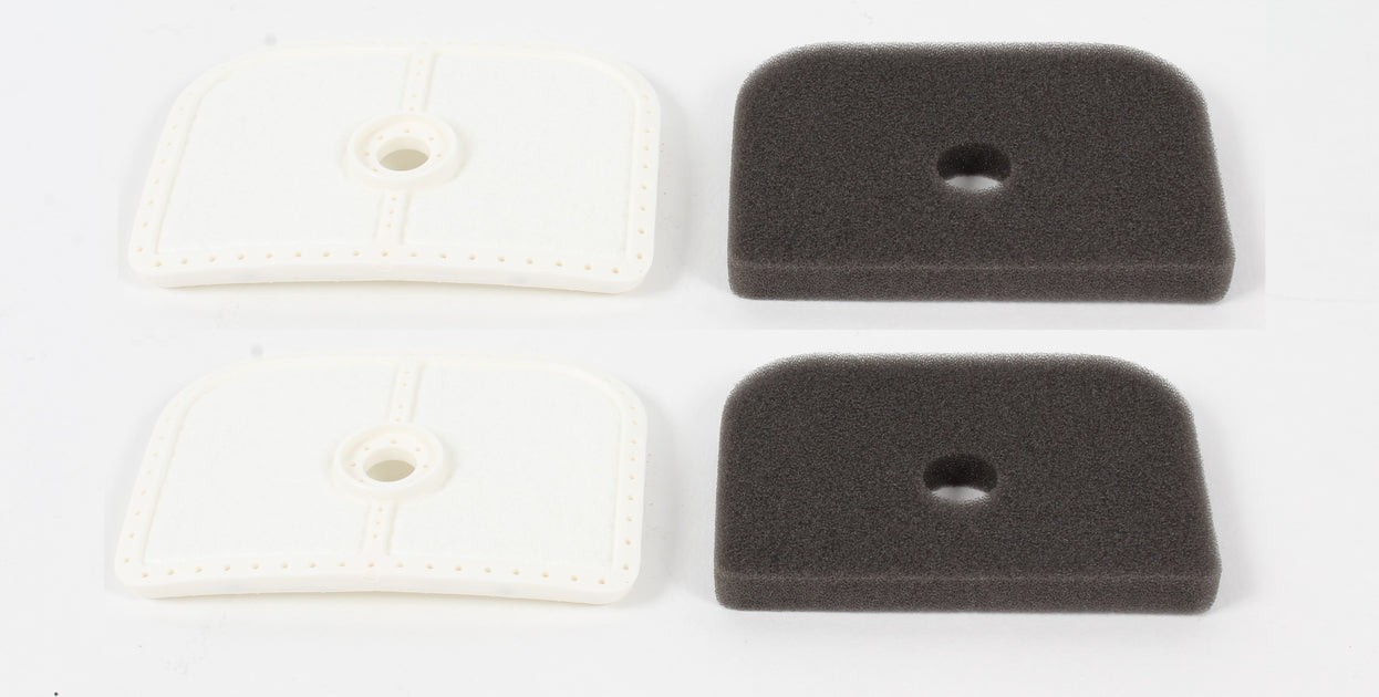 2 Pack Husqvarna 576401601 & 577851501 Air Filters For 525L 525LS 525L ...