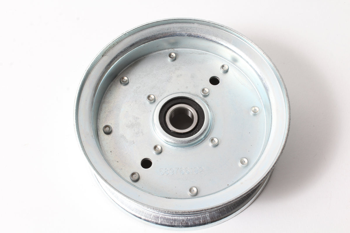 OEM Husqvarna 589766102 Idler Pulley Fits 589766101 539132728 Craftsma — Powered By Moyer