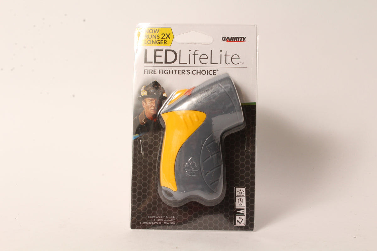 Garrity LED LifeLite Flashlight 53 Lumens Compact Firefighter #1 Choic ...