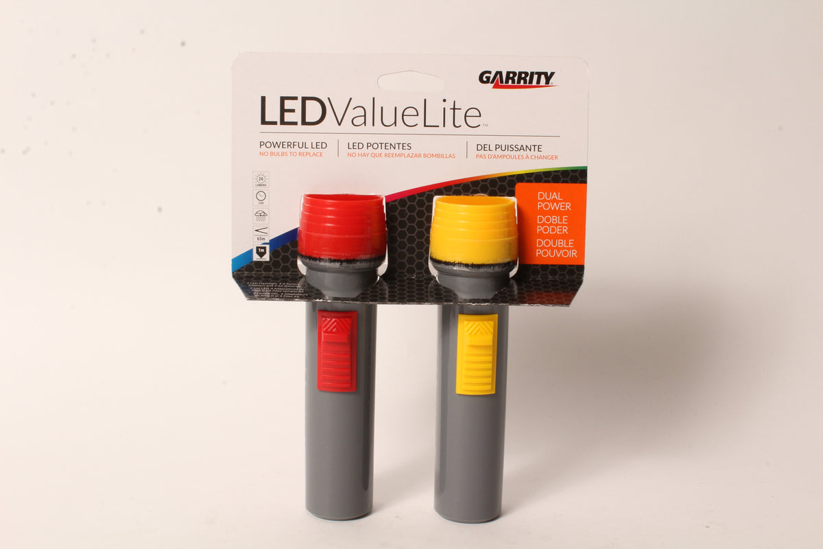 Garrity 65-092 LED ValueLite Combo Pack Compact Anti-Roll 26 Lumens IP ...