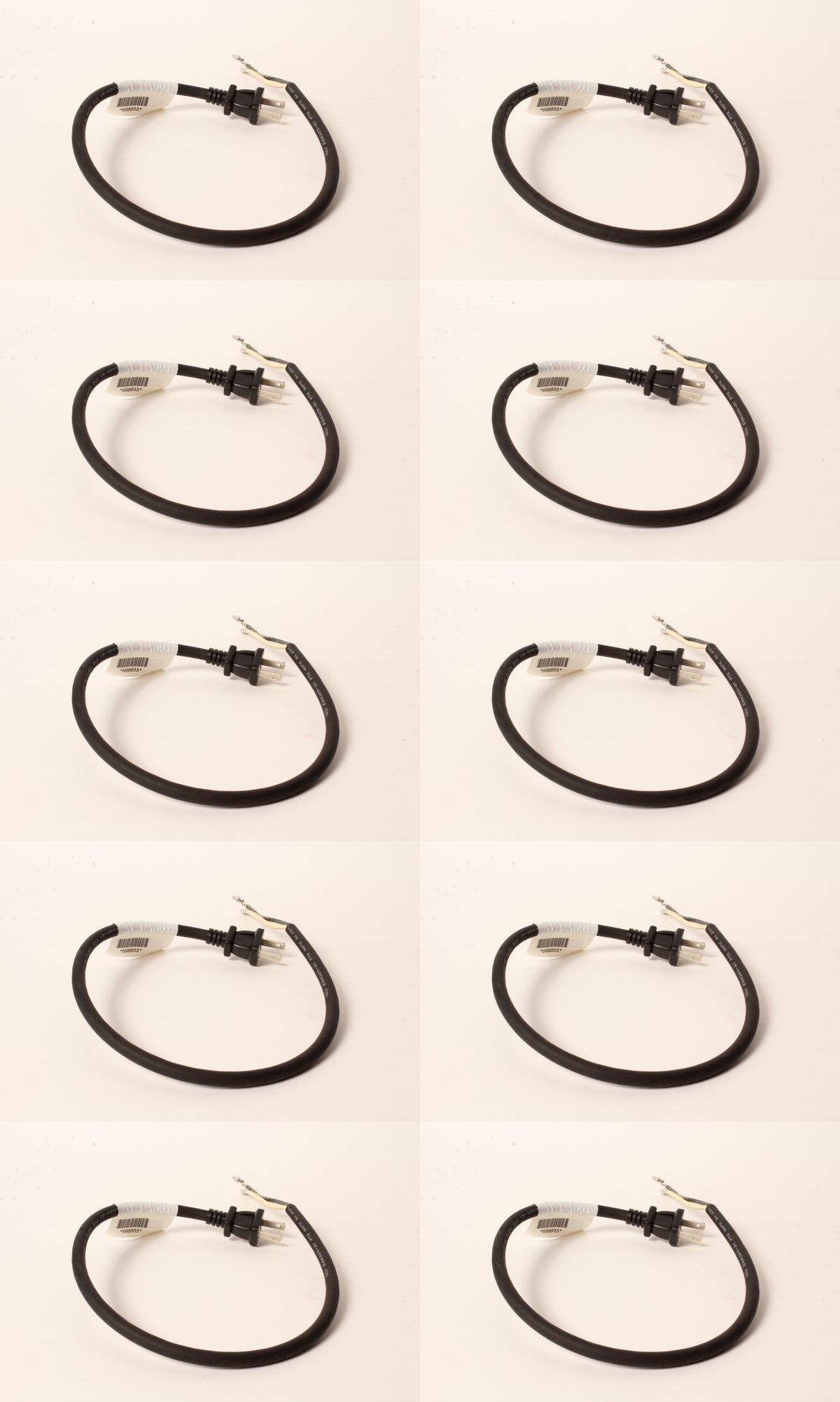 10 Pack Genuine Porter Cable 698855 Cord Fits 7536 7537 75372 Router ...