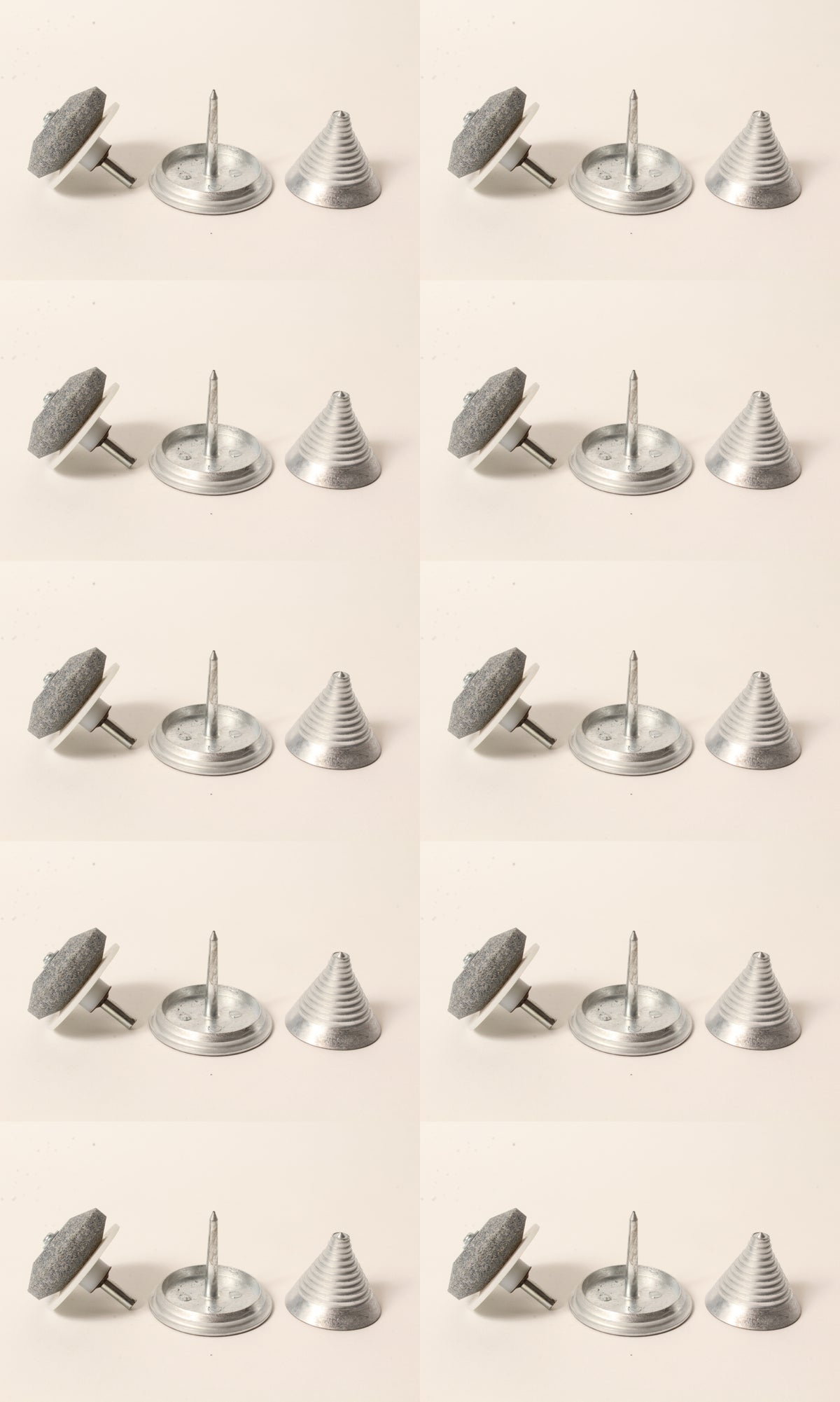 10 PK Stens Blade Sharpener & Balancer Kit 750-034 750-042 Fits Crafts ...